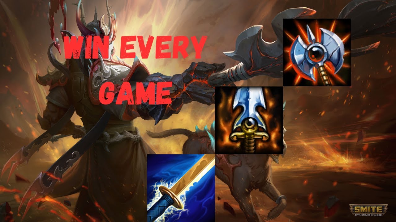 How To Win Every Game - Erlang Shen Jungle Ranked Conquest - YouTube