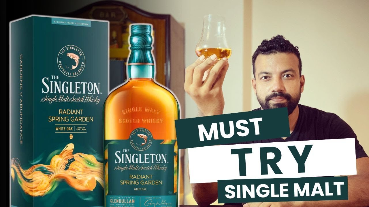 Singleton whisky review | Singleton 12 review | Singleton Speyside scotch whisky - YouTube