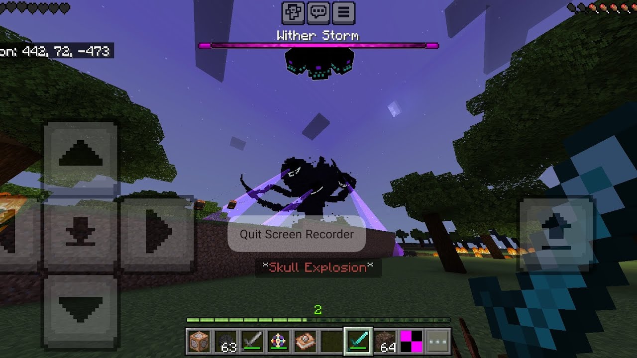 Minecraft Story Mode Review Wither Storm Addon (Part 1) "The ...