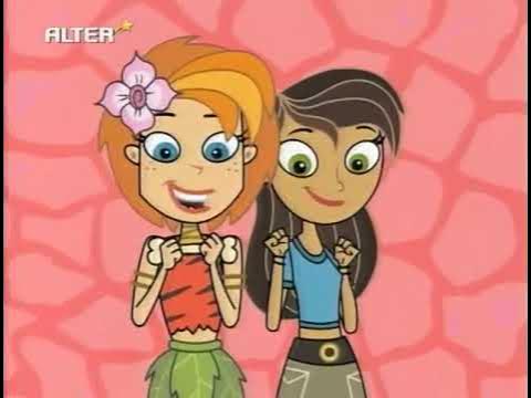 George of the Jungle (2007) Theme Song (Greek) - YouTube