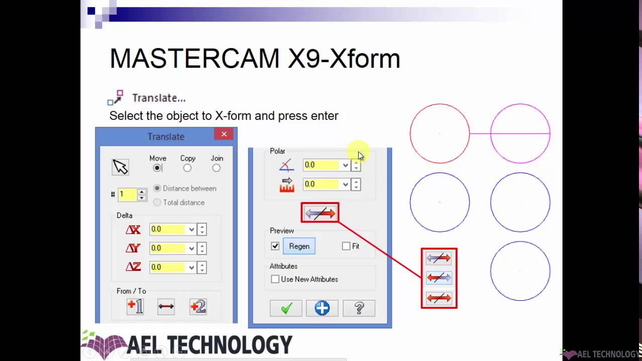 Advanced Training on MasterCAM-X9-2D Milling - YouTube