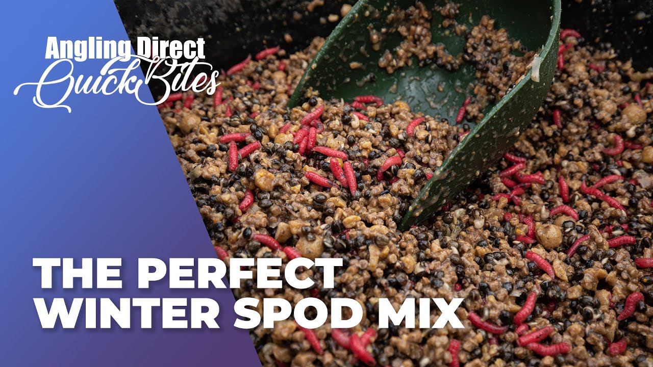 How To Make The Perfect Winter Spod Mix - Carp Fishing Quickbite - YouTube