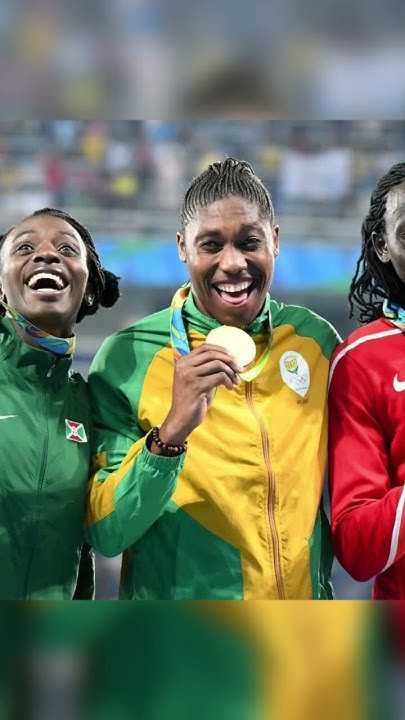 🇿🇦caster Semenya Wins Human Rights Court Appeal Over World Athletics