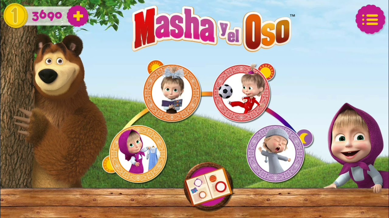 Juega con Masha y el Oso - YouTube