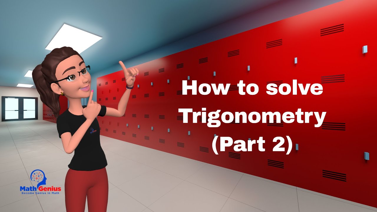 How to solve trigonometry questions using special angles (step by step ...
