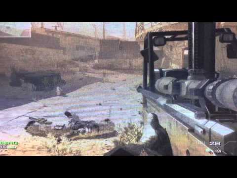 IoN Association: 1v1 Quickscoping v.s. QsA Tense (MW3)