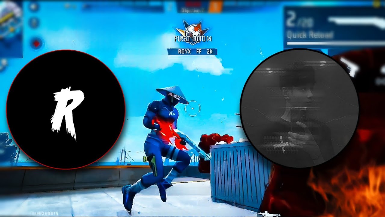 ROYX FF VS DryX FF 👽💙 Free Fire @NonstopGaming_ - YouTube