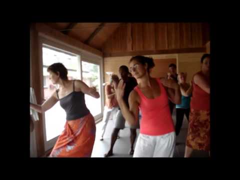 Flying Dance Meditation - YouTube