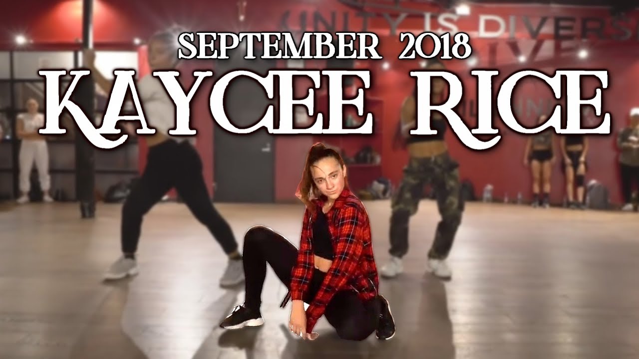 Kaycee Rice - September 2018 Dances - YouTube