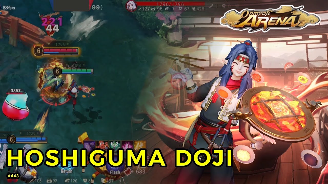 Trying Jungle [ Hoshiguma Doji ] | Onmyoji Arena Gameplay - Season 24 ...