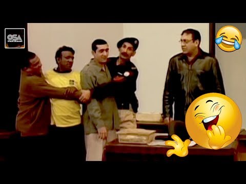 Best of Sohail Ahmed, Iftkhar Thakur, Nawaz Anjum & Zafri Khan - PAKISTANI STAGE DRAMA COMEDY CLIP