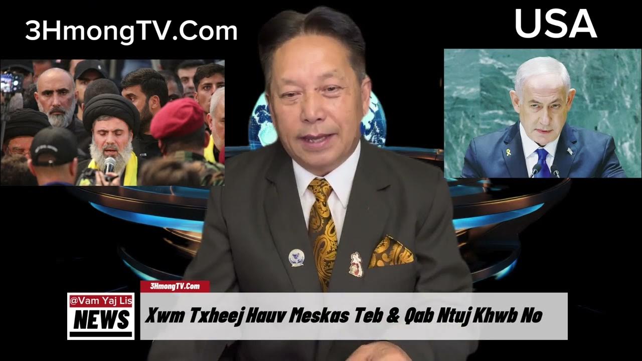 October 4, 2024 Vam Yaj Xov Xwm - YouTube