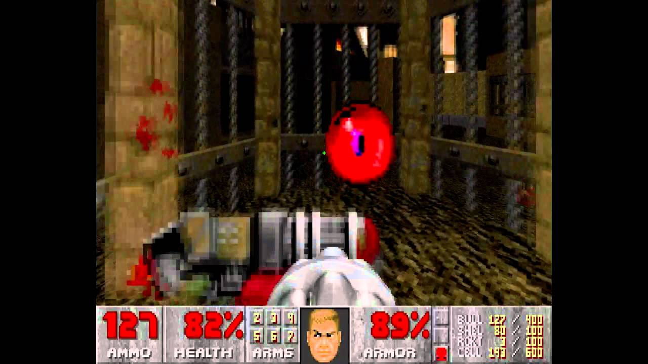 Let's Play Doom 2 E05 Map 13-15 - YouTube