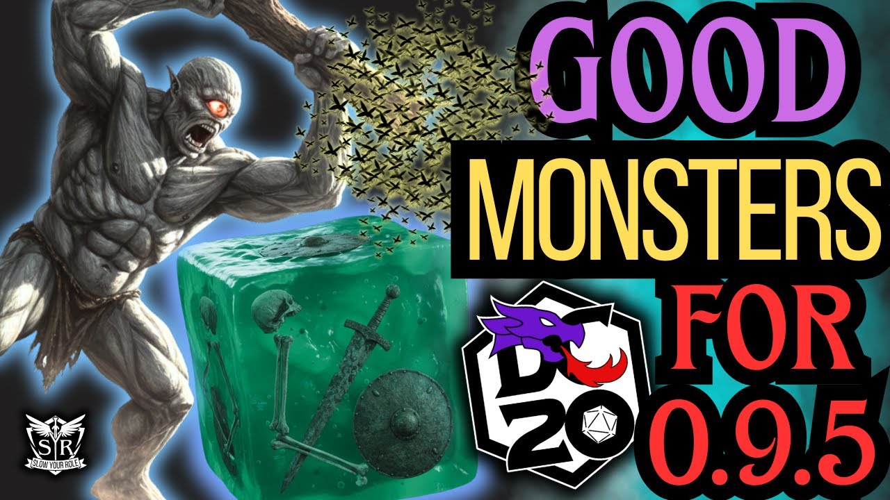 How To Make GOOD Monsters (For DC20 or Other Games) - YouTube