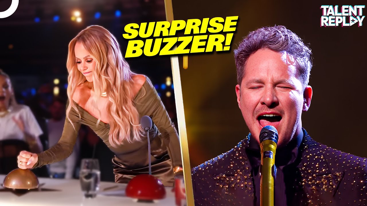 The Man From The Audience Gets a GOLDEN BUZZER! | Britain's Got Talent ...