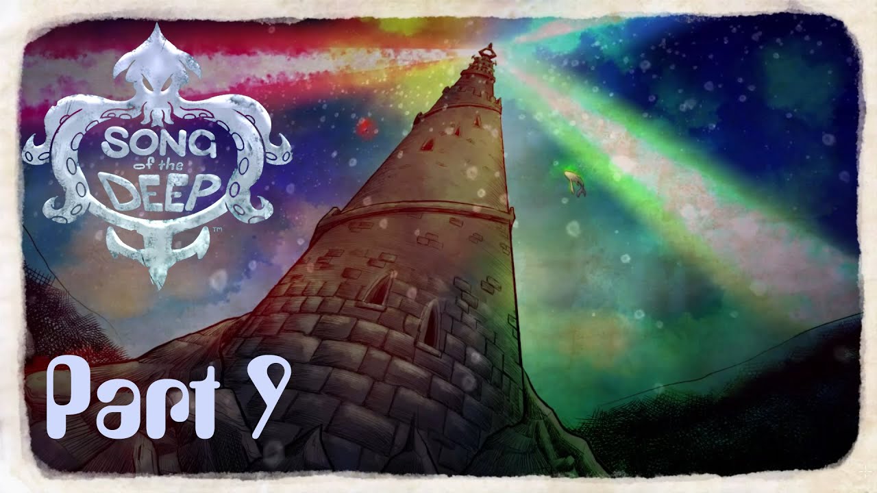 Deeplight filled with prismatic light | SONG OF THE DEEP | Part 9 - YouTube