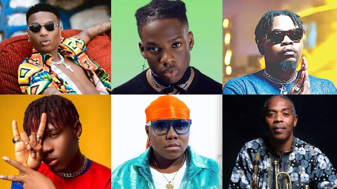 The Best Top 10 Nigeria Music 2021 - YouTube