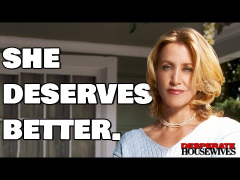 Lynette Scavo and the \