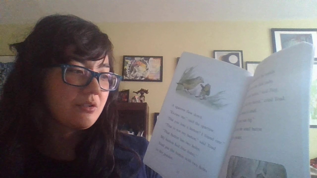 The Lost Button (Frog and Toad are Friends) - YouTube