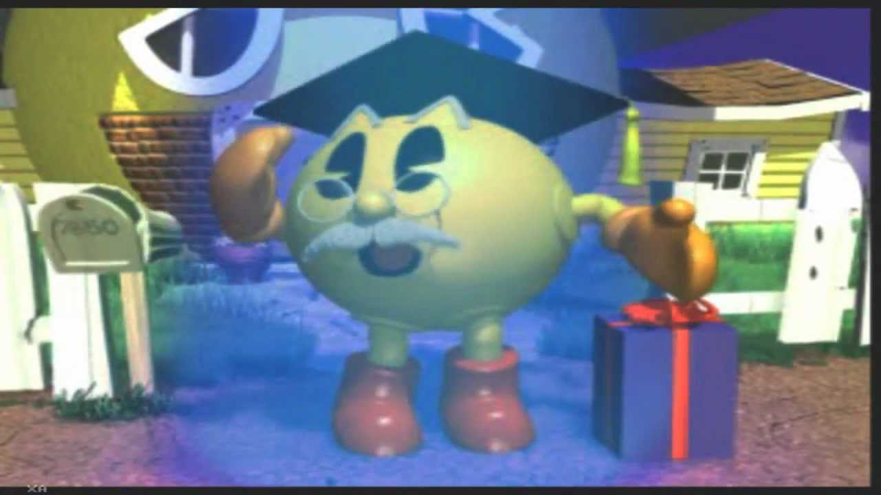 Pacman World Intro - YouTube
