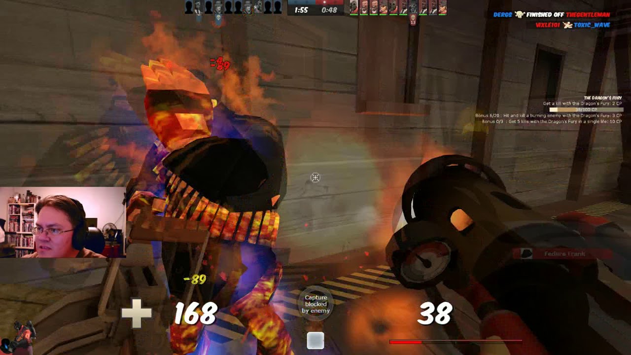 THIS CAUSES ME PHYSICAL PAIN. TF2 GAME PLAY - YouTube