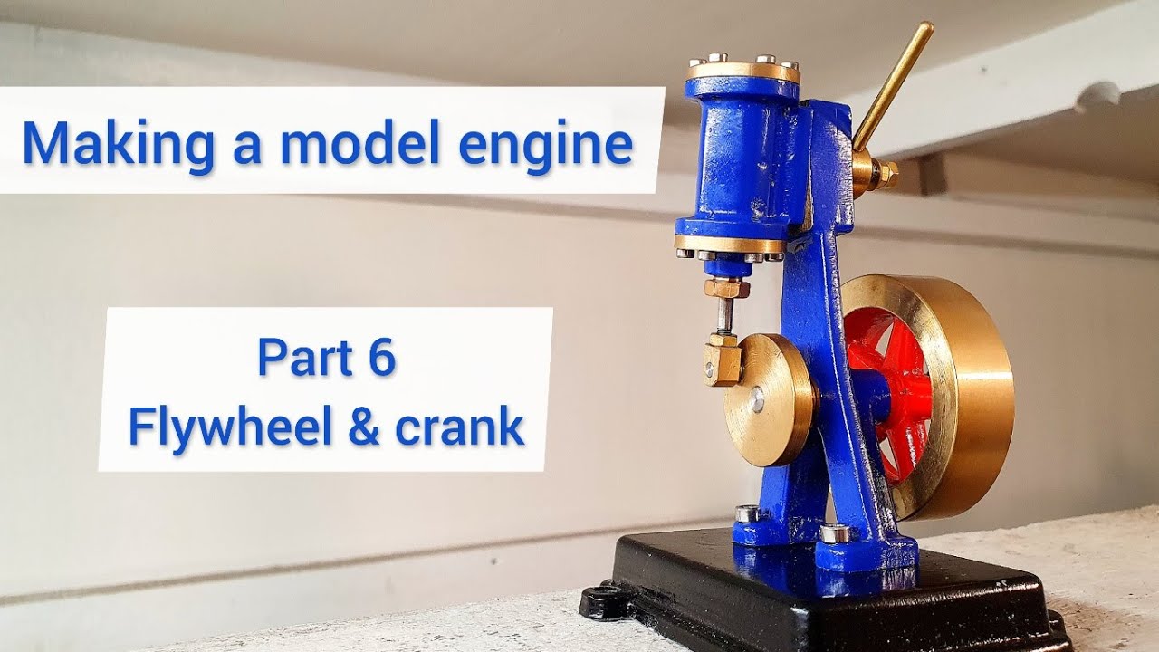 making a model engine part 6 - YouTube