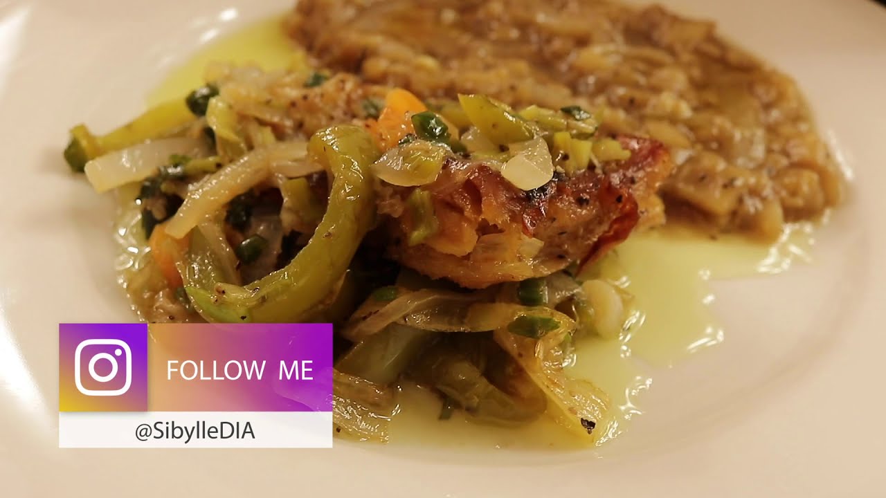 How To Cook Makayabu/ Salted Fish (English) - YouTube