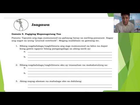 EsP 7 Module 2 Day 2 Mga Kakayahan at Kilos - YouTube