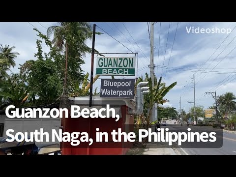 Guanzon Beach review, South Naga, in Philippines. - YouTube