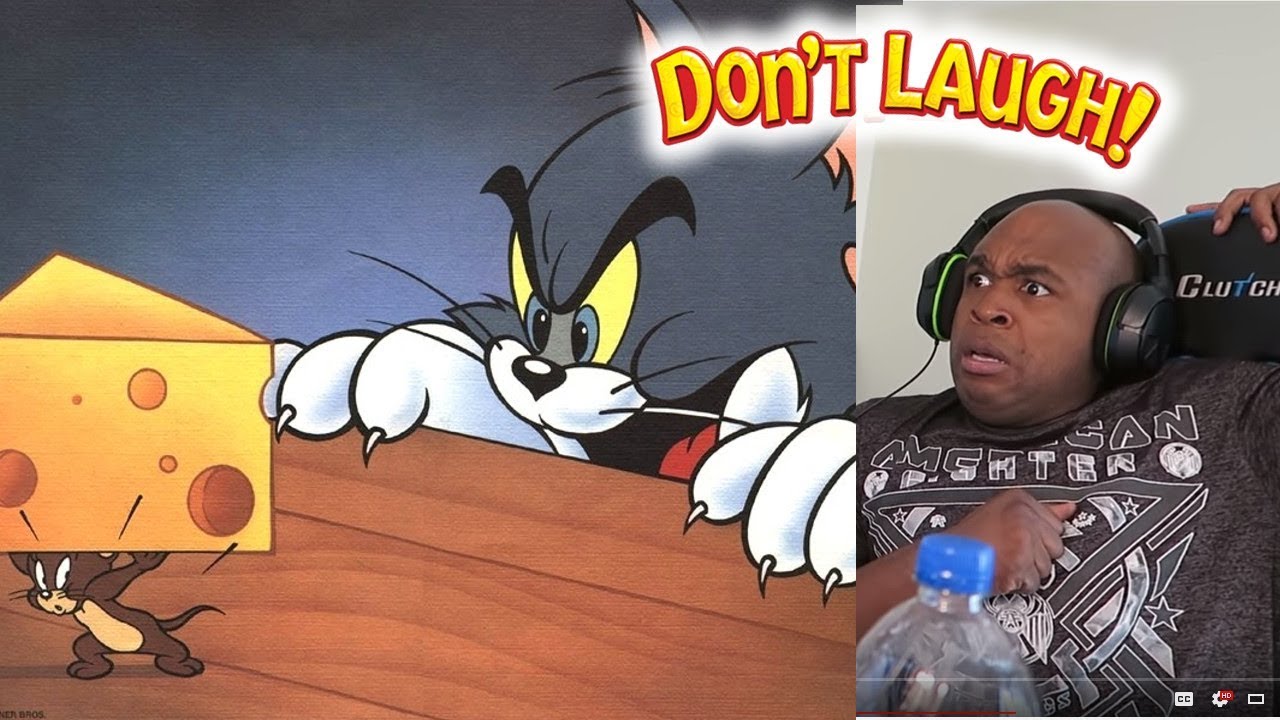 Try Not To Laugh Challenge Best Of Tom And Jerry #1 (NEW 2018) - YouTube