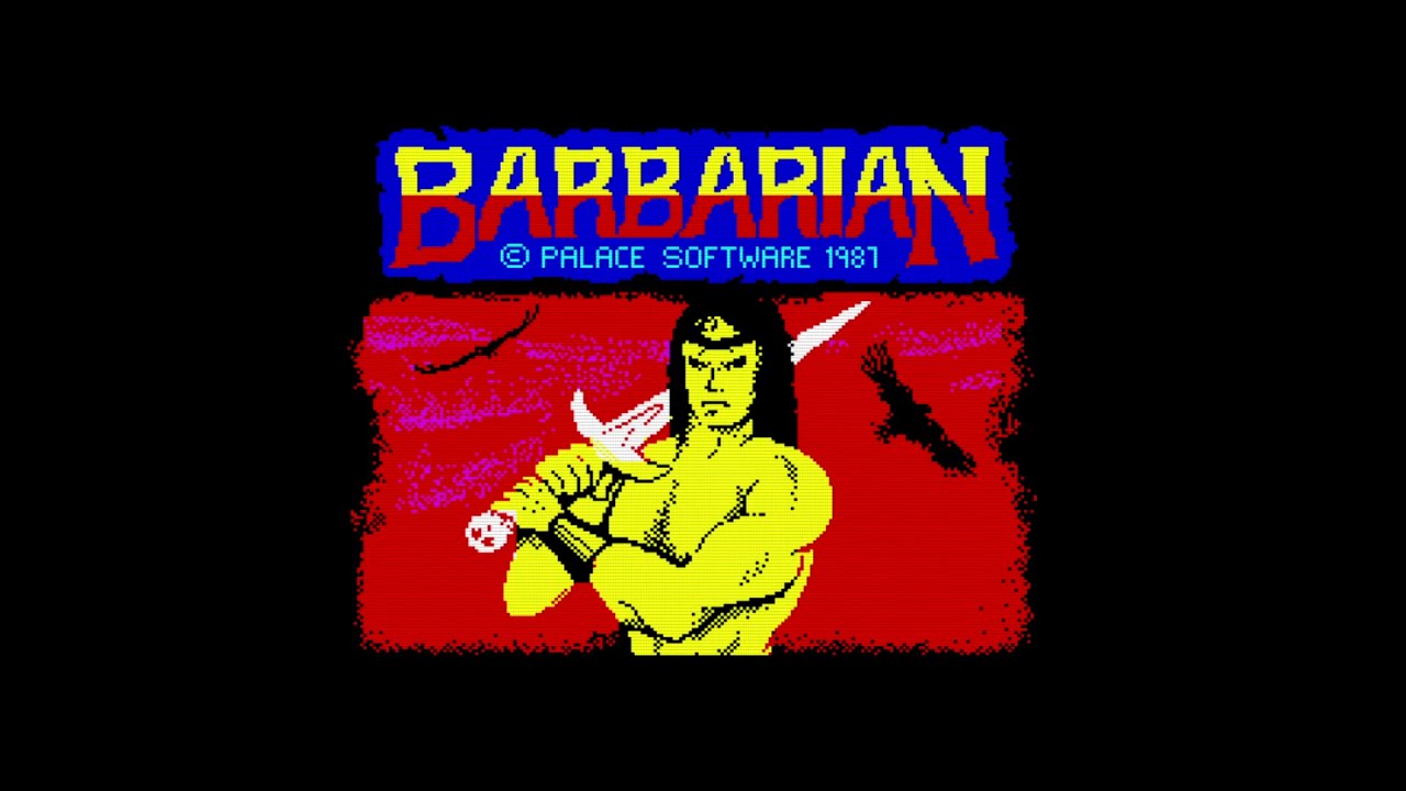 Barbarian: The Ultimate Warrior (128k only) (mod) - ZX Spectrum - YouTube