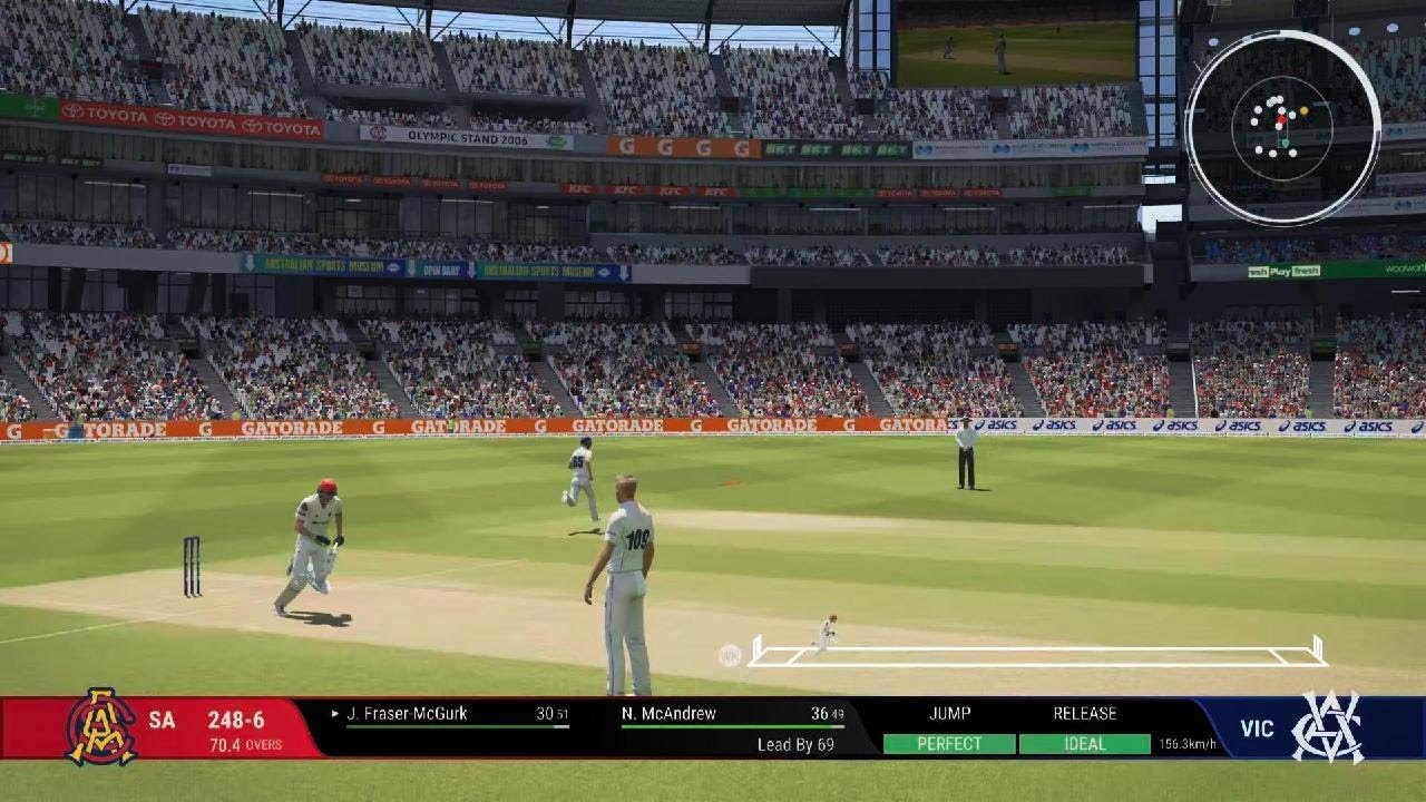 Cricket 24 l Victoria vs southern Redbacks l 3 - YouTube