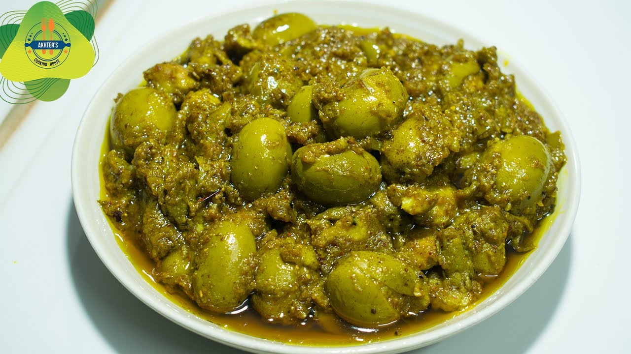 জলপাইর আচার রান্নার রেসেপি | Achar recipe in bangla , Bangladeshi ...