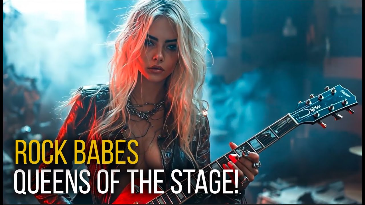 Rock Babes – Queens of the Stage! (music video) - YouTube