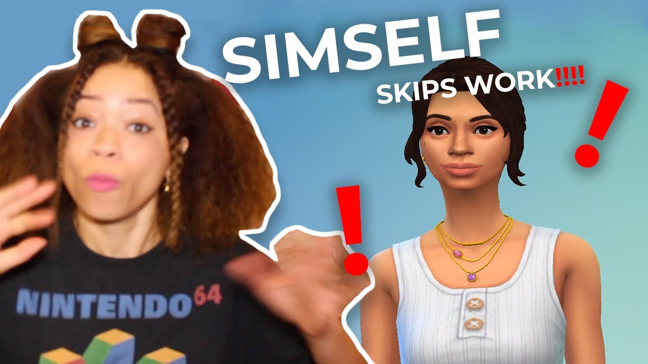 I Recreate Myself in SIMS 4! - YouTube