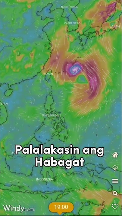 Bagyong Gardo at Bagyong Henry Magsasanib Pwersa - YouTube