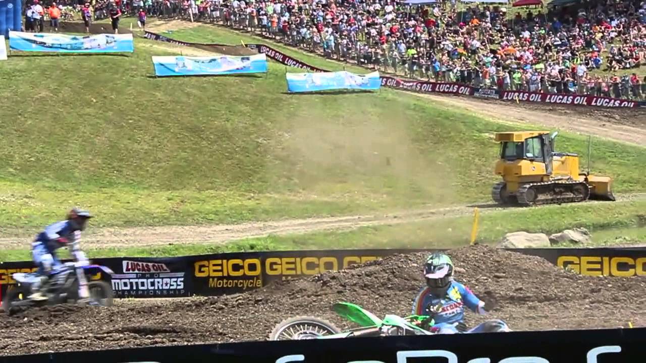 Unadilla 2014 | Chad Reed | Crash - YouTube