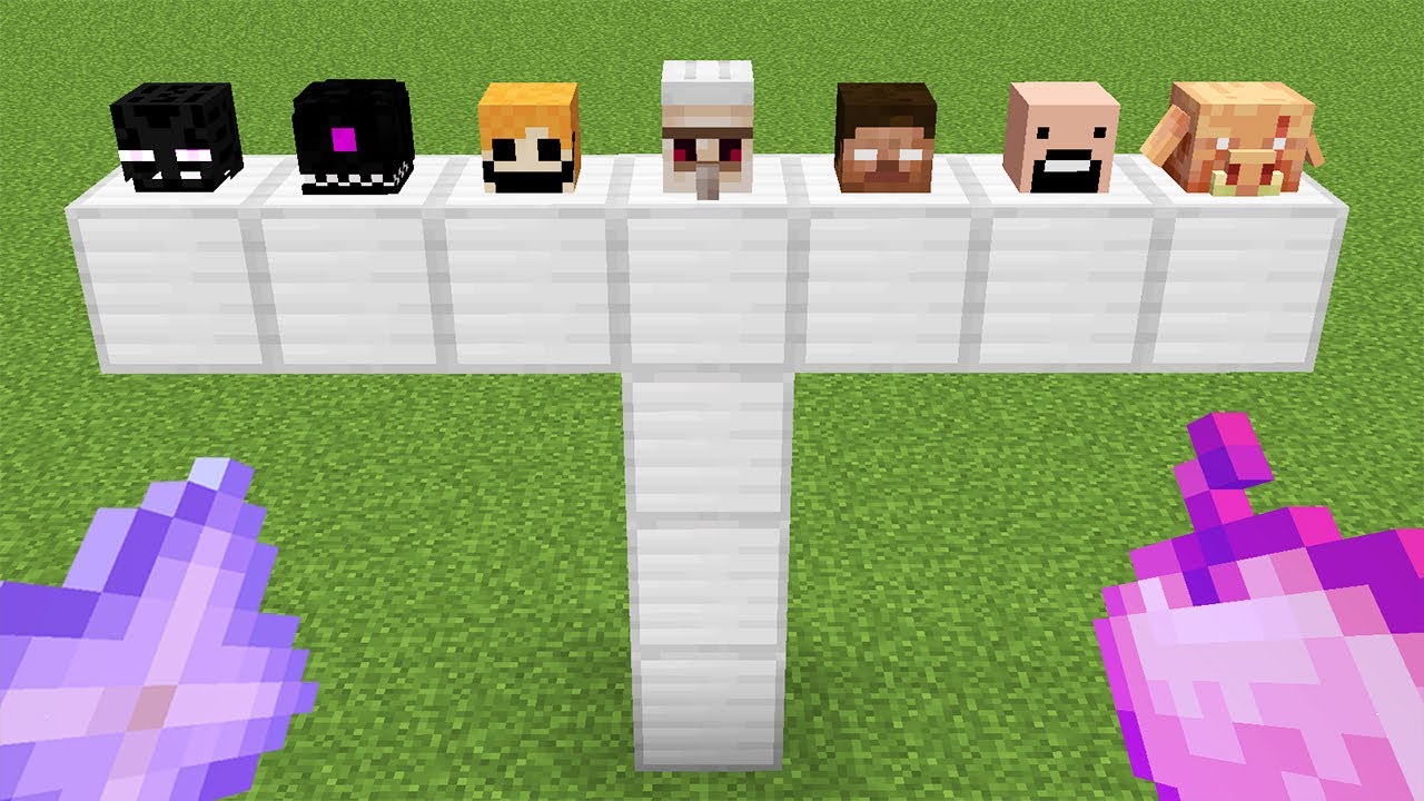 What if you did a SPIRAL DISTORTED IRON NOTCH STORM GOLEM in MINECRAFT ...