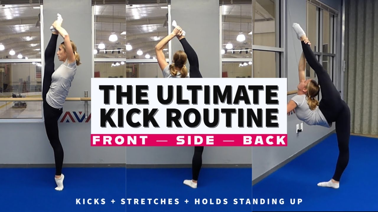 12 MIN ADVANCED WARM UP for Dancers/Gymnasts/Figure Skaters | Standing ...