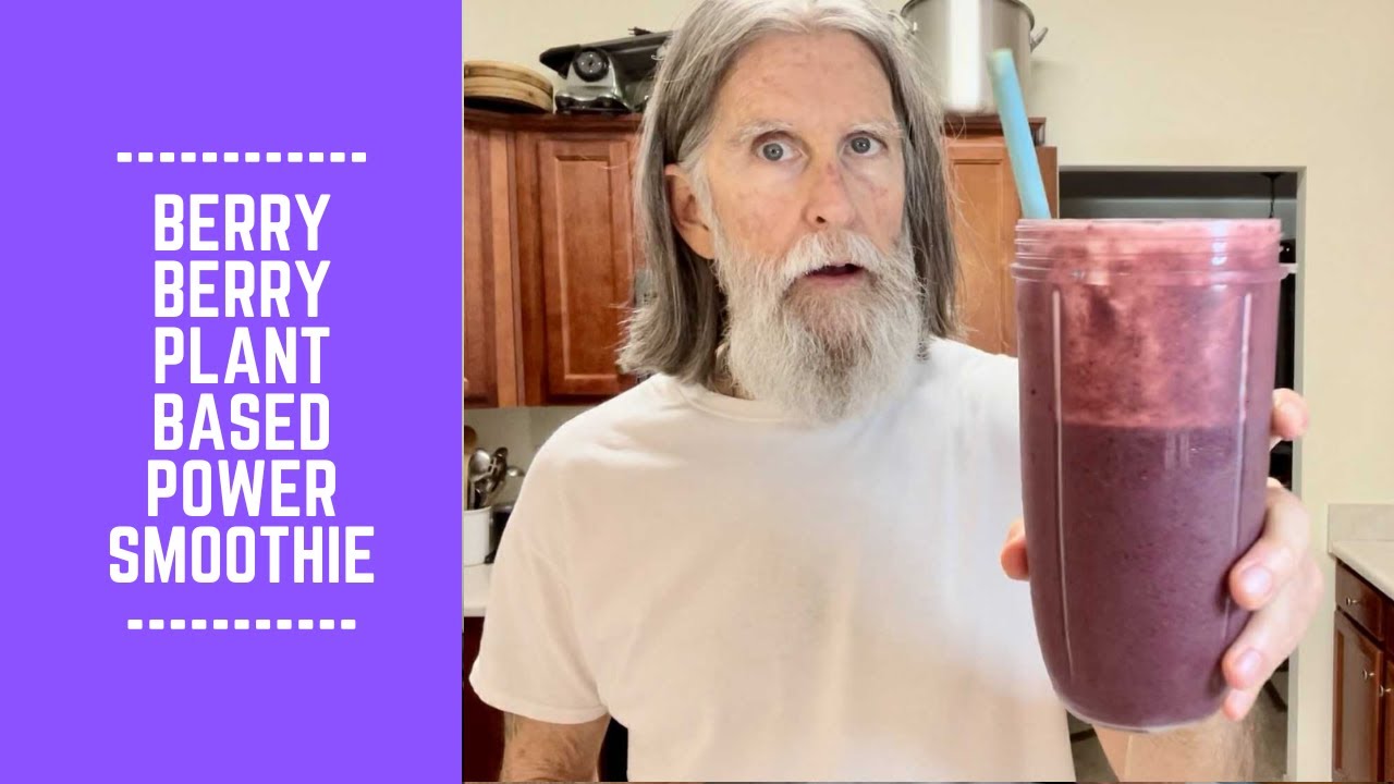 Berry Berry Plant Based Power Smoothie - YouTube