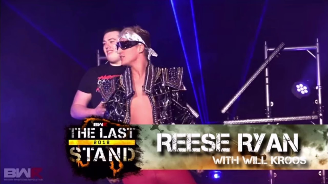 Reese Ryan - Wrestler Music Video - YouTube