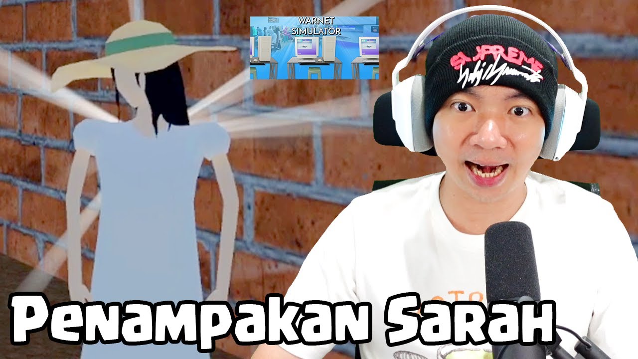 Penampakan Sarah Dikuburan - Warnet Simulator Indonesia - YouTube