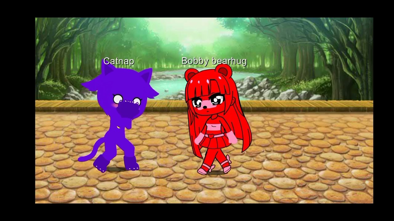 Dogday x catnap parte 2 poppy playtime 3 en gacha club - YouTube