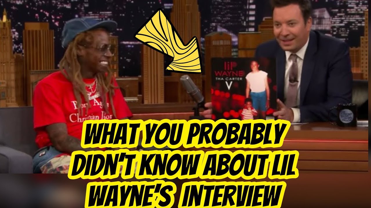 *New Lil Wayne Interview Decoded [Must Watch] - YouTube