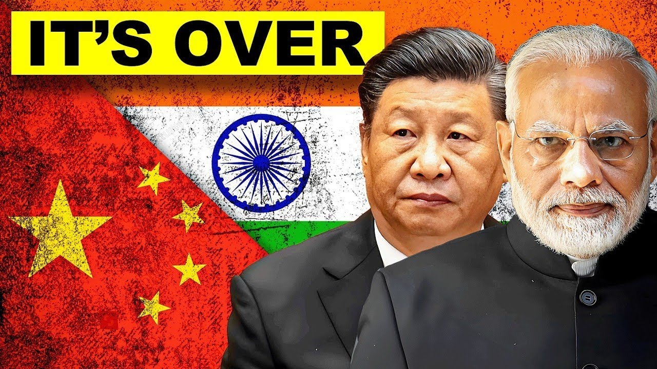 How India Plans to Checkmate China - YouTube