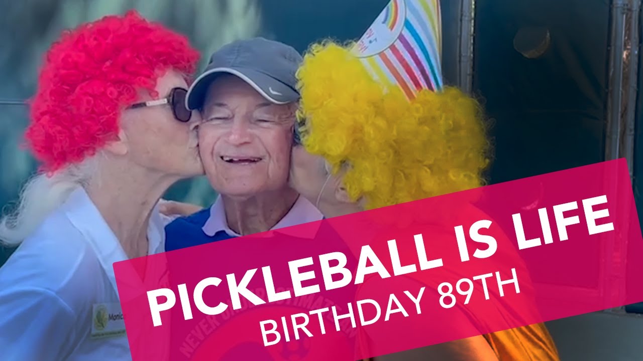 Mitchell Park Celebration for the 89th Birthday of Inspiring Player Ron ...