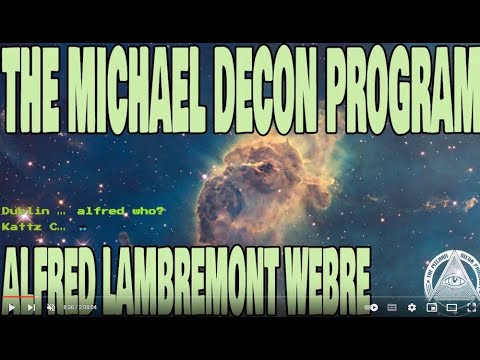 EXOPOLITICS THE FUTURE OF HUMANITY ALFRED LAMBREMONT WEBRE - YouTube