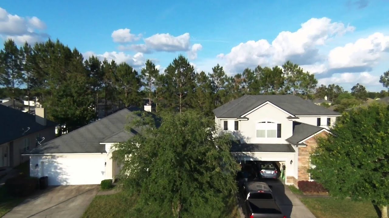 Parrot Bebop FOV after lens cover install - YouTube