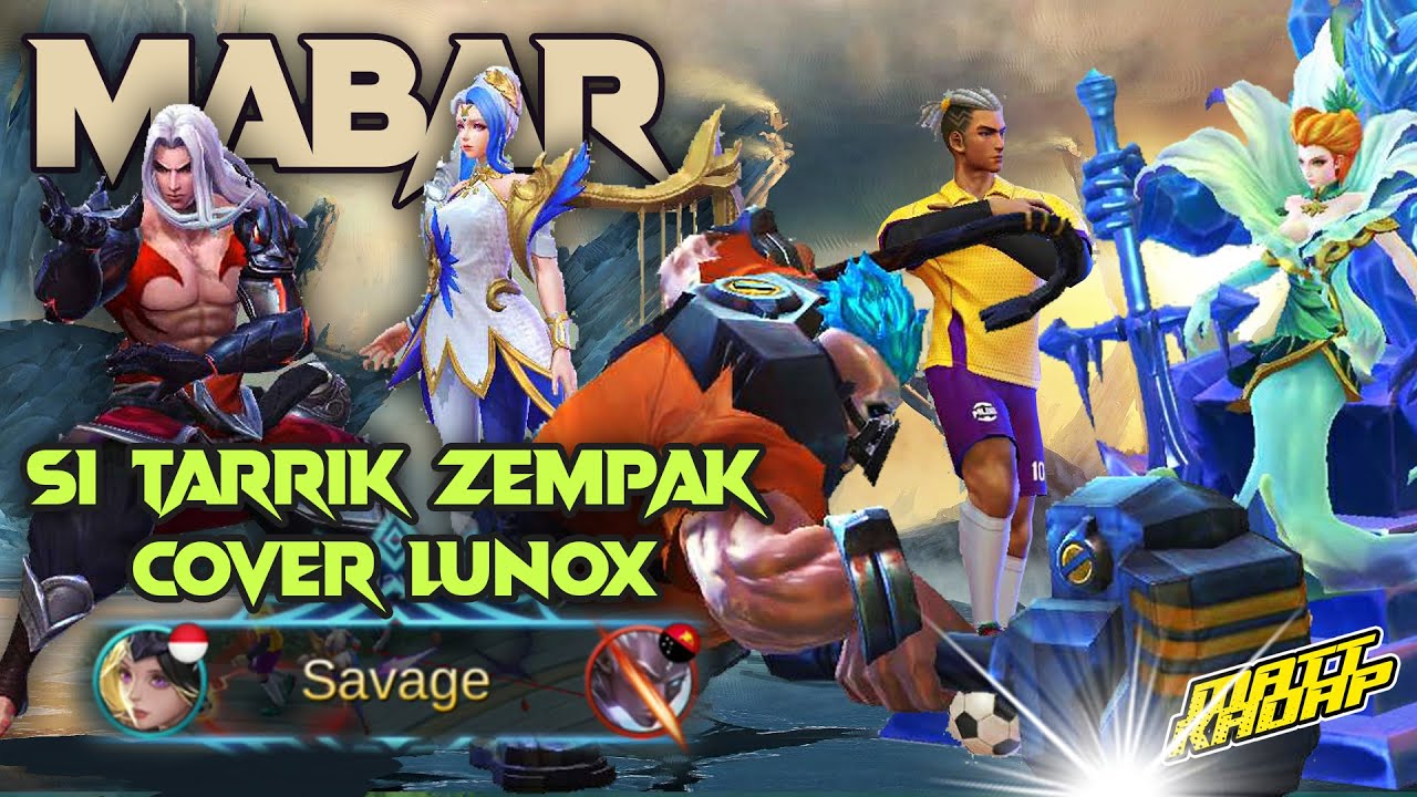 MABAR !!! COVER LUNOX SAMPE SAVAGE | SI TARRIK ZEMVAK / FRANCO MOBILE ...