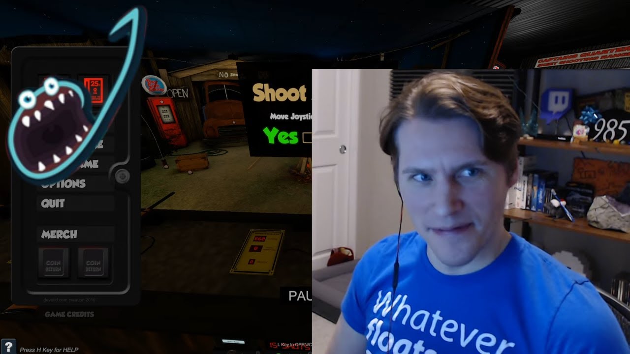 Jerma Streams - The Coin Game (Part 4) - YouTube